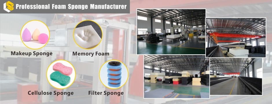 sponge foam supplier manufacturer in China